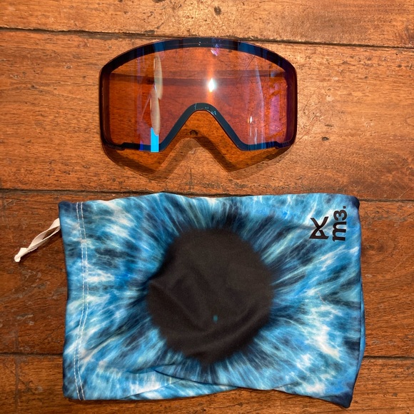 Anon | Other | M3 Low Light Lens With Goggle Bag New | Poshmark